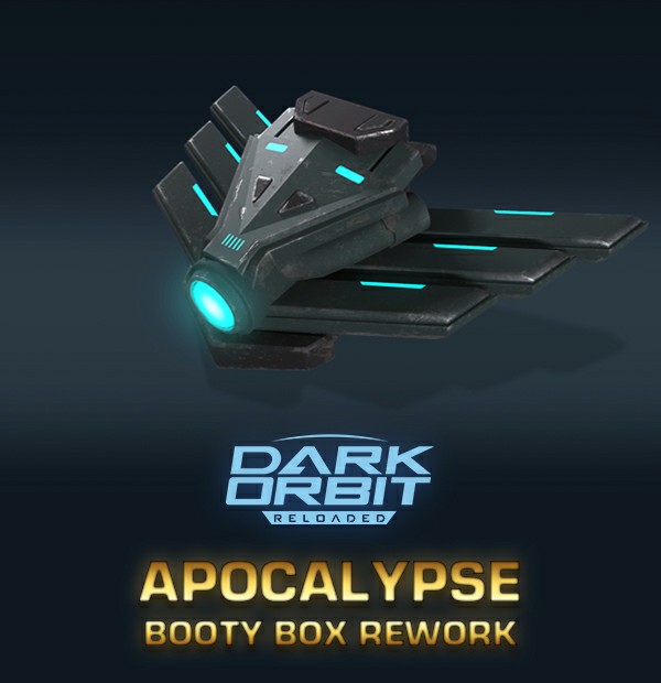 Apocalypse Booty Box Refresh | DarkOrbit